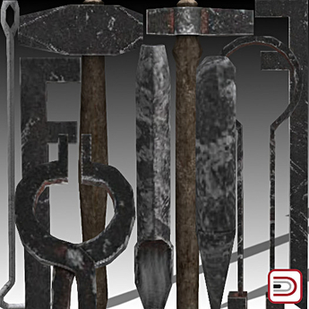 Second Life Marketplace - [Danielito] Medieval Tools Collection
